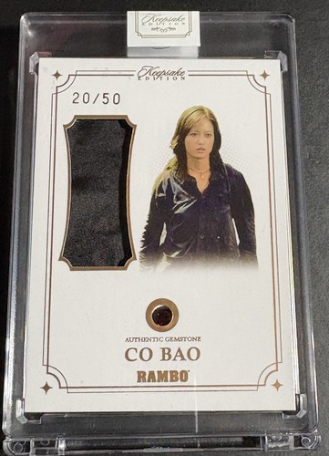 2024 Rambo Keepsake Edition Co Bao Patch Relic #20/50 | eBay
