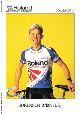 AHOP7-0638-CICLISMO - SORENSEN BRIAN - ROLAND - COLNAGO | eBay