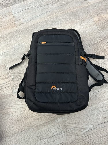 Lowepro Tahoe BP150 Camera Backpack - Black with Dividers | eBay