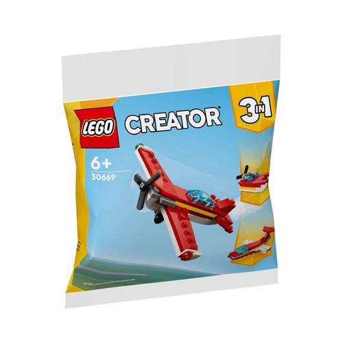 LEGO Creator Iconic Red Plane Polybag Set 30669 | eBay