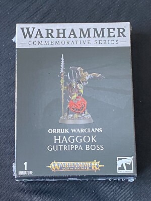 GW AoS - Commemorative Series Orruk Warclans Haggok Gutrippa Boss | eBay UK