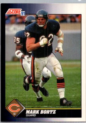 1991 Score #465 Mark Bortz Very good | eBay