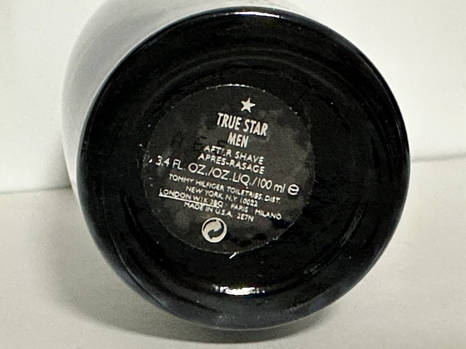 Tommy Hilfiger True Star Men After Shave Lotion 3.4 oz Splash New | eBay