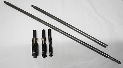 EXTRA LONG DRILL BITS ( Up To 1200mm Long ) HSS mm 16mm 17mm 19mm 22 ...