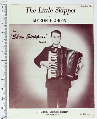1957 Accordion Show Stoppers Series "The Little Skipper" Sheet Music | eBay
