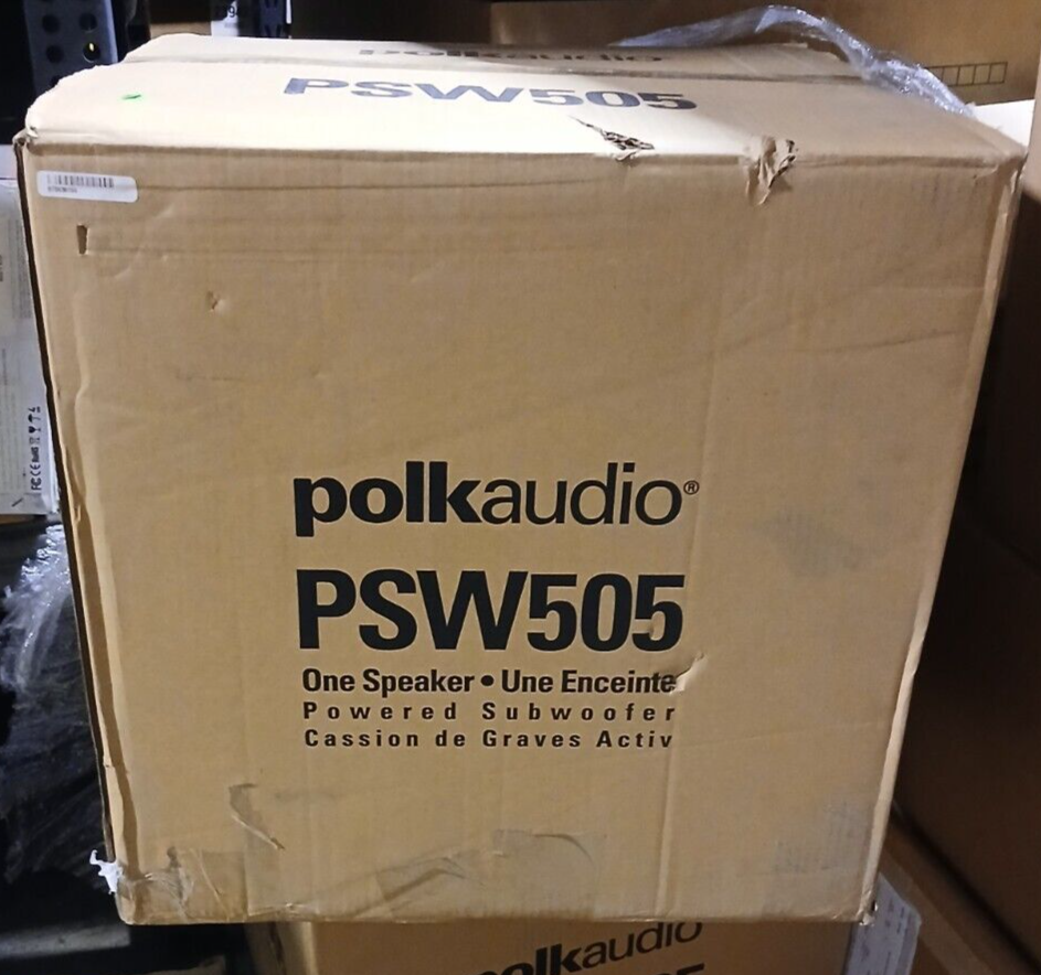 Polk PSW505 Powered Subwoofer for sale online | eBay