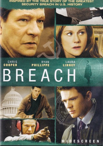 BREACH - Chris Cooper - Ryan Phillippe - Laura Linney - DVD - Rated PG ...