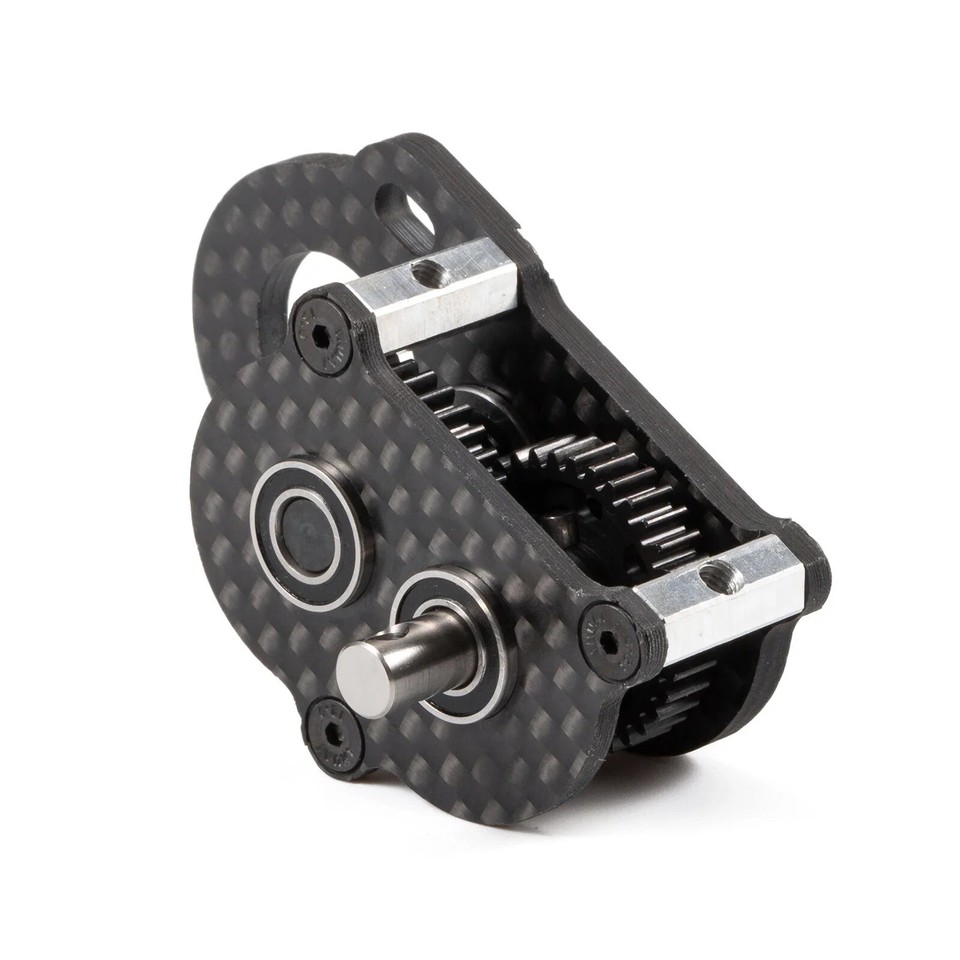 Ultra-light Portal Transmission and Spare Gears for Comp Rig RC Crawler ...