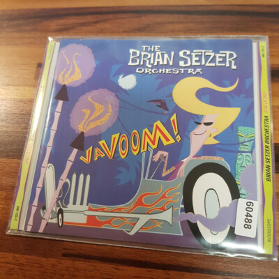 THE BRIAN SETZER ORCHESTRA: Vavoom! UML GER > VG+/VG+(CD) | eBay.de