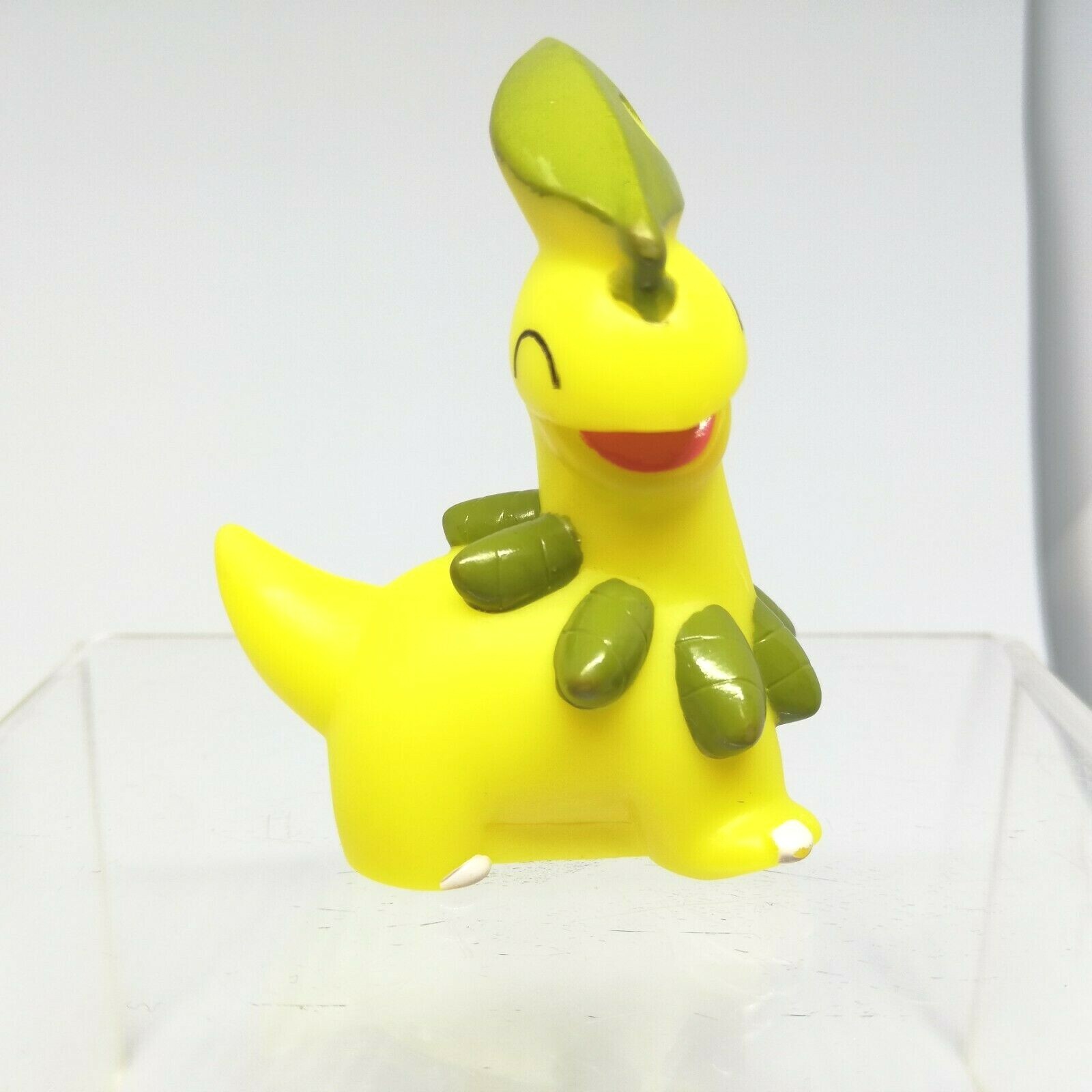 Bayleef Pokemon kids Finger Puppets Vinyl Mini Figure NIntendo BANDAI ...