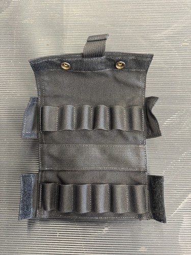 US Military TP11 Safariland 12 Rd Shotgun Shell Pouch 12 Ga w/ Molle ...