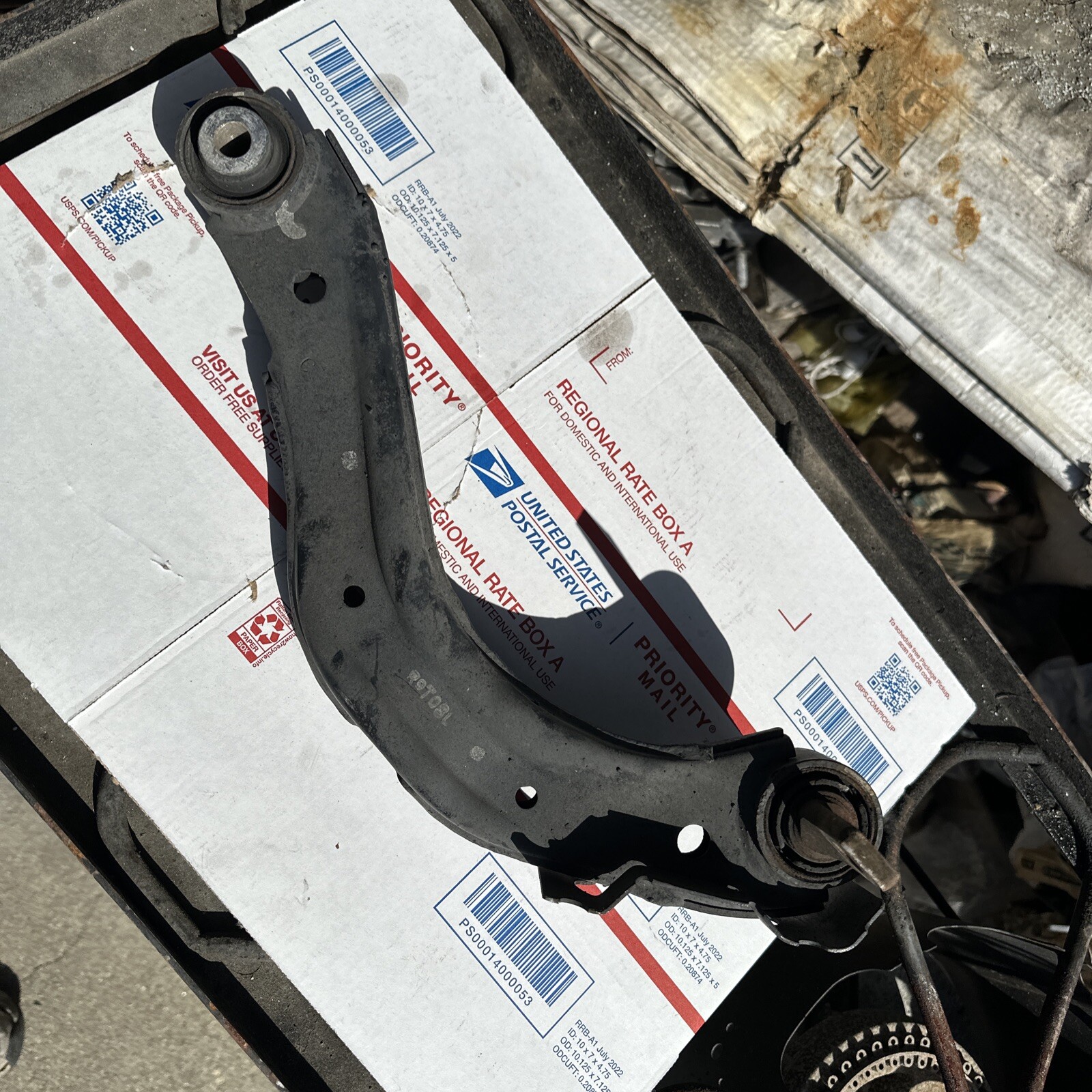 Used 06-11 Honda Civic rear Right upper control arm. | eBay