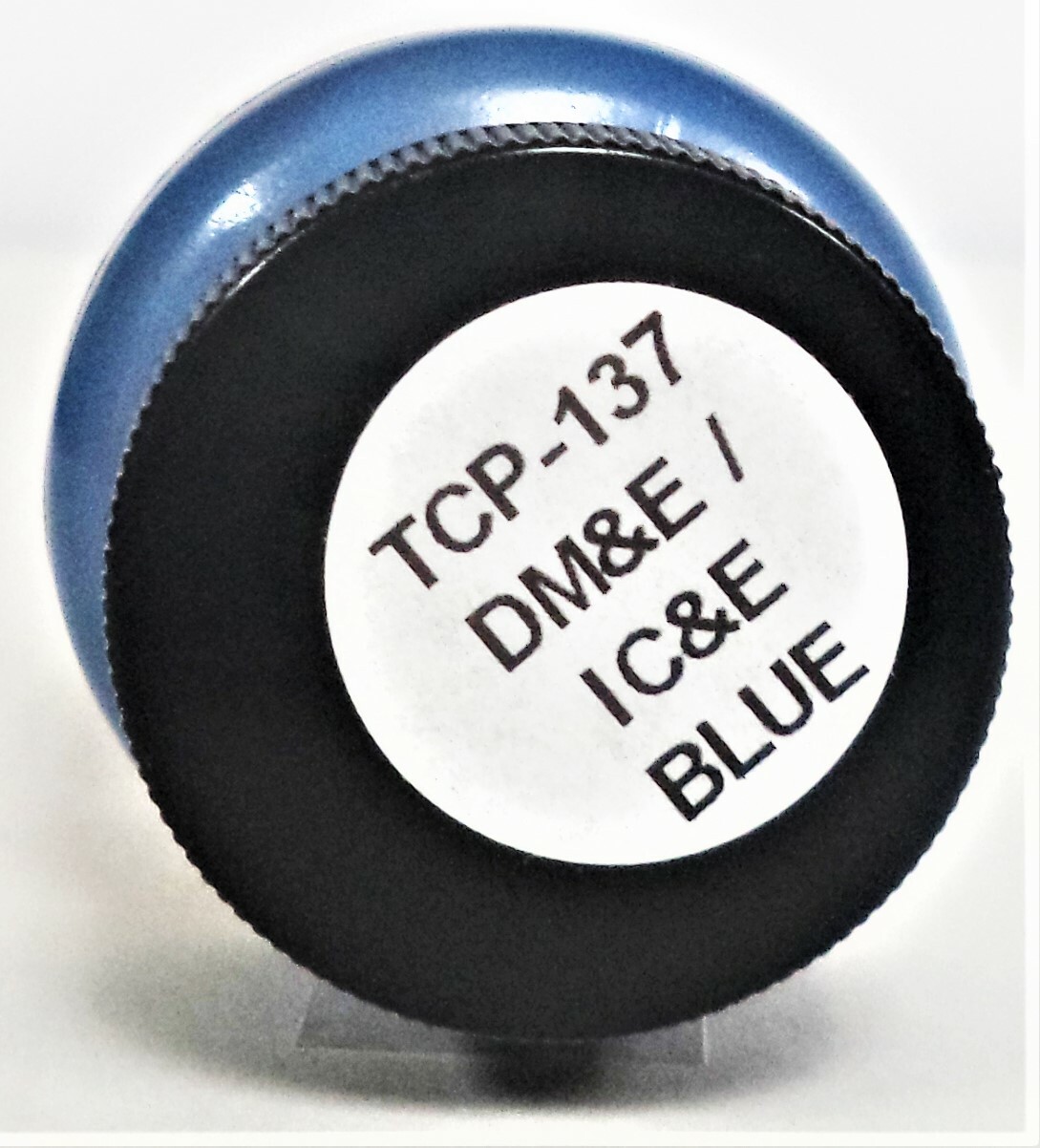 Tru-Color TCP-137 DM&E Dakota Minnesota & Eastern Blue 1 oz Paint ...