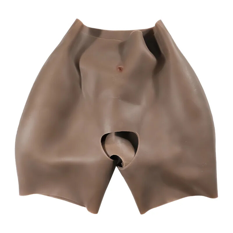 Realistic Silicone 1.2cm Big Sexy Fake Buttocks and Hips Enhancement ...