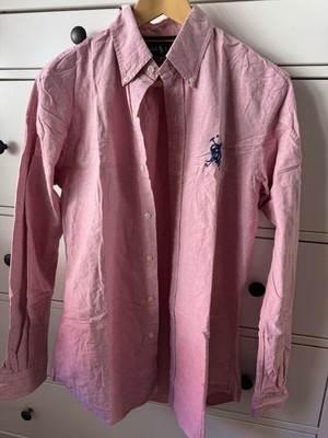 Ralph Lauren OCBD Men’s Custom Fit Size S Pale Red | eBay Australia