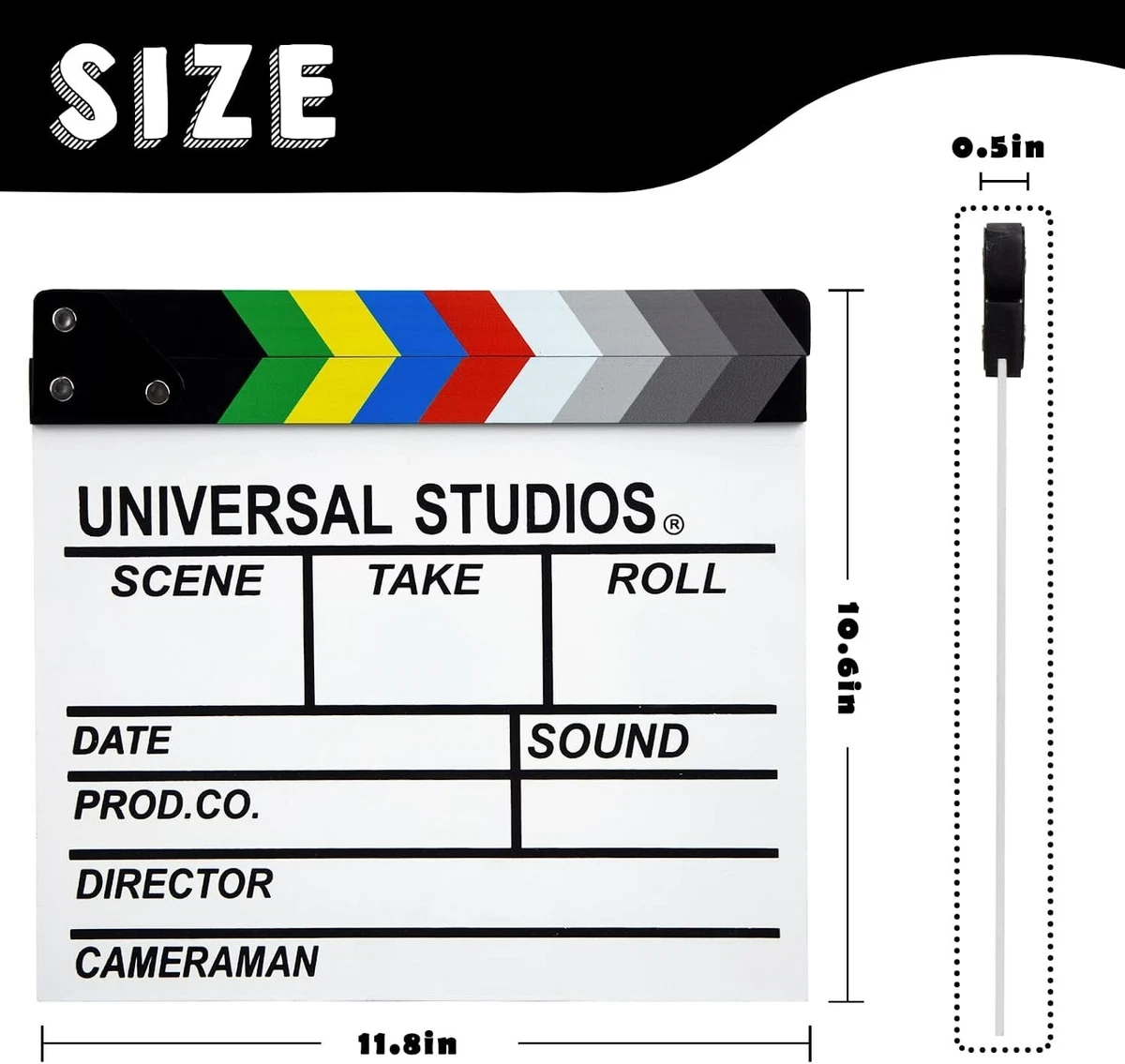 Clap Board Template Preschool