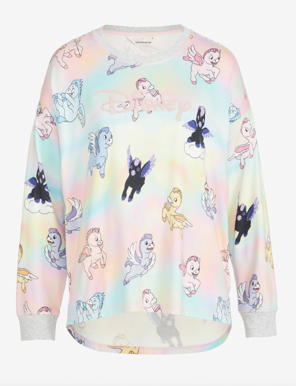 NEW PETER ALEXANDER DISNEY FANTASIA PEGASUS LONG SLEEVE PLUSH TOP S RRP ...