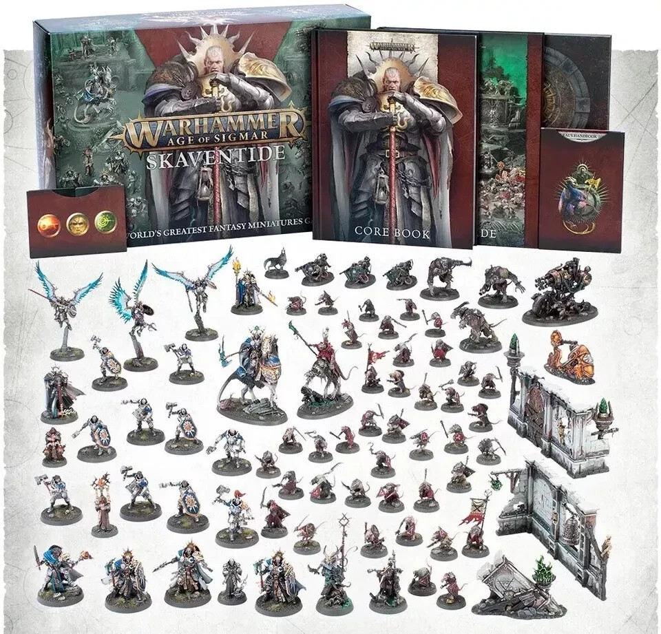 Skaventide Box Set - Warhammer Age of Sigmar 4th Edition - Brand New ...