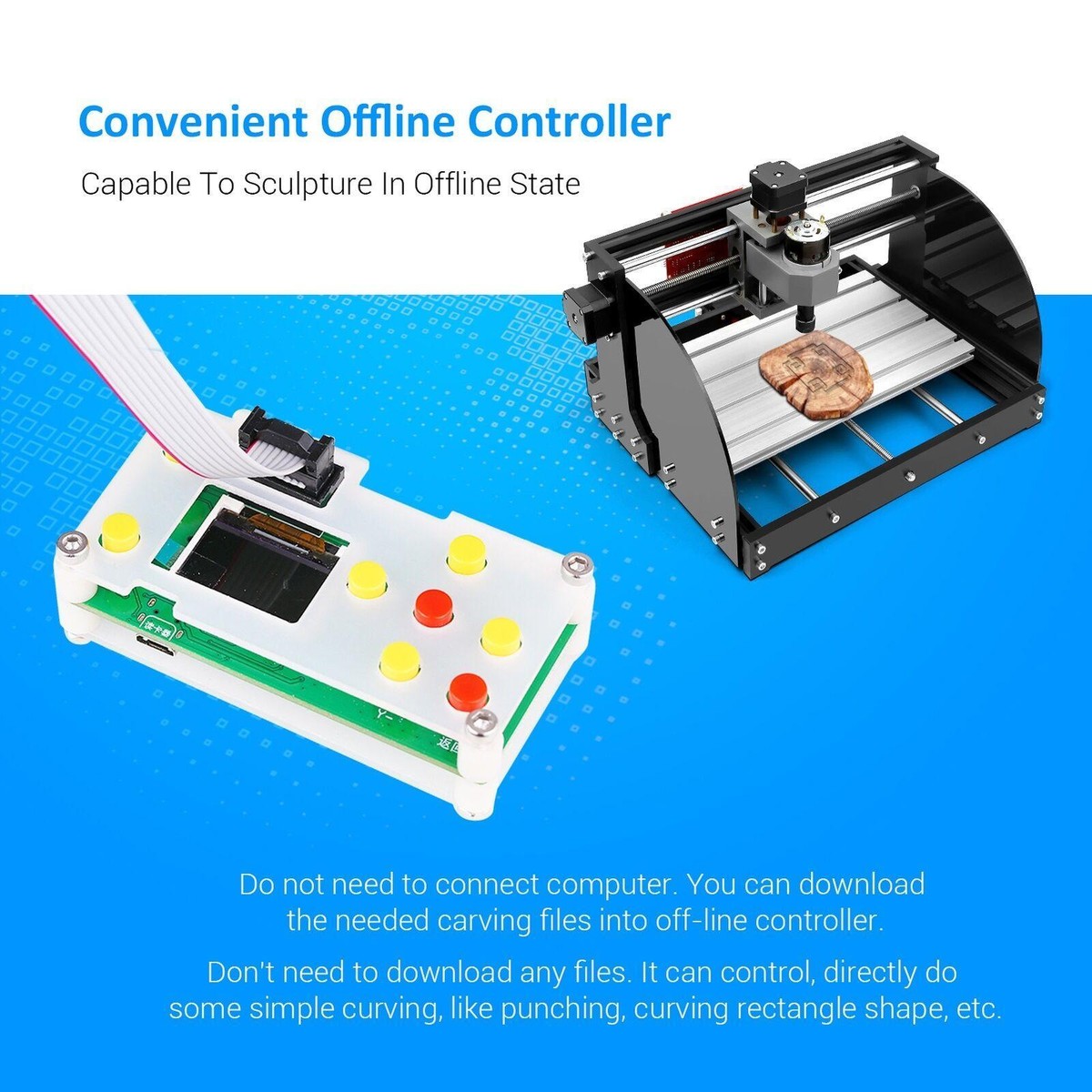 Computer Wood Router