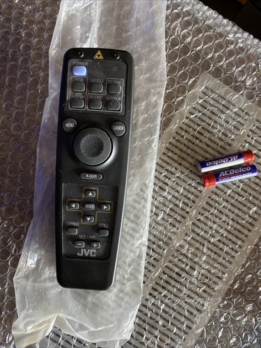 Jvc Video PROJECTOR Remote Control with laser pointer New Rare Find New ...