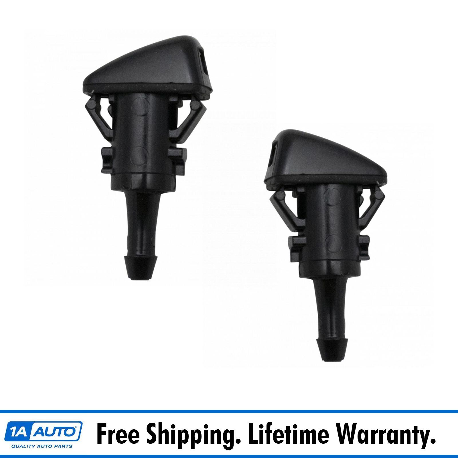OEM Mopar 5113049aa Windshield Washer Nozzle Pair for Grand Caravan ...