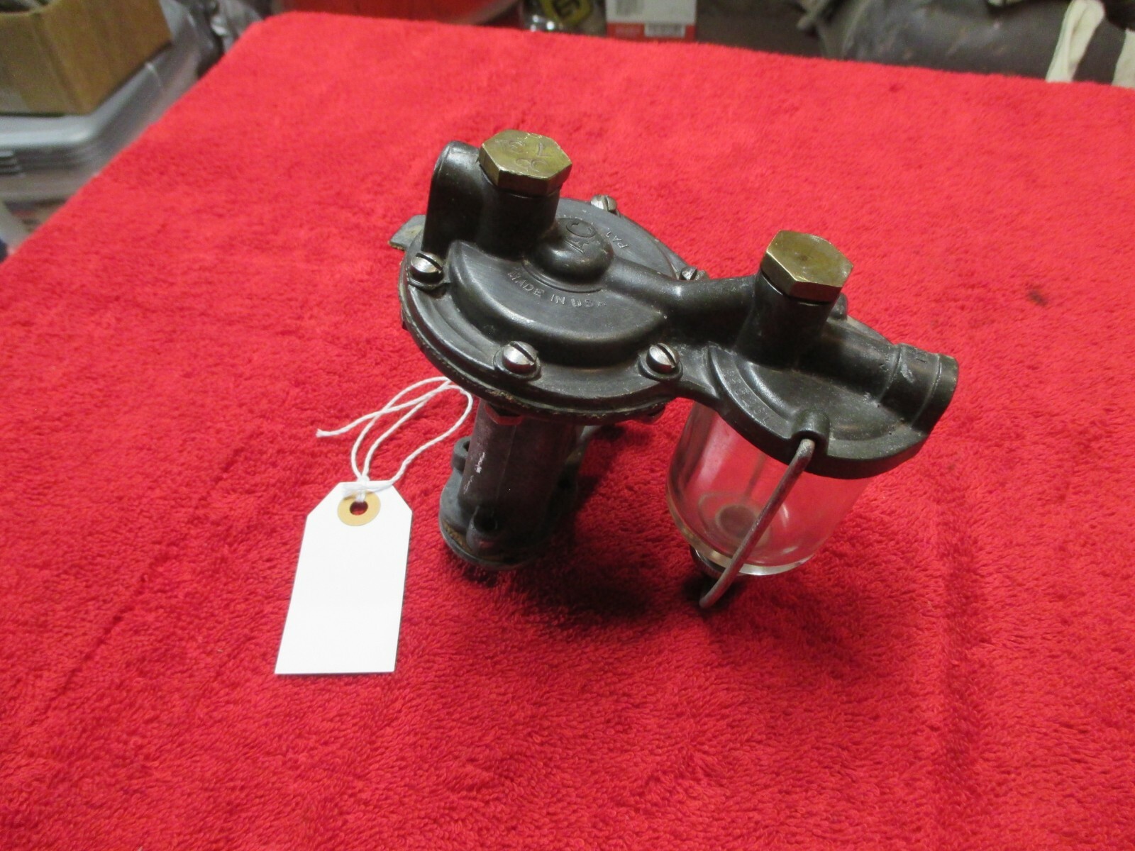 AC Model A Fuel Pump | eBay