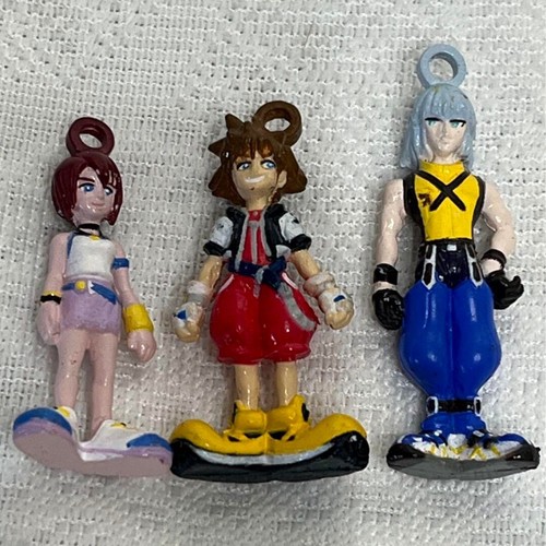 Kingdom Hearts Mini Figure Chicken Ramen extra Sora Riku Kairi Lot of 3 ...