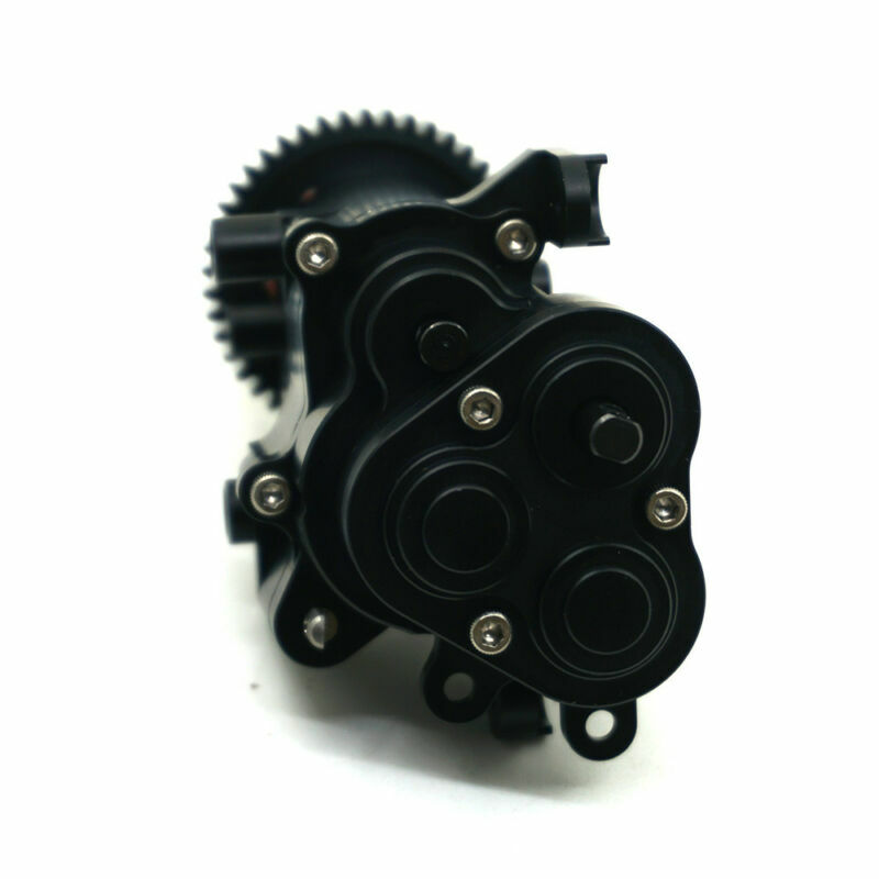 AXSPEED Metal 2speed Transmission Center Gearbox For TRX-4 TRX4 1/10 RC ...