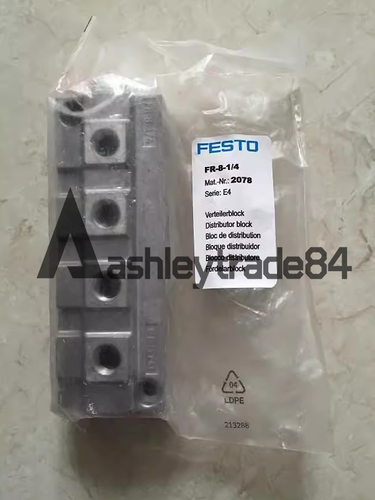 1PCS New FESTO FR-8-1/4 2078 Gas Distribution Block | eBay