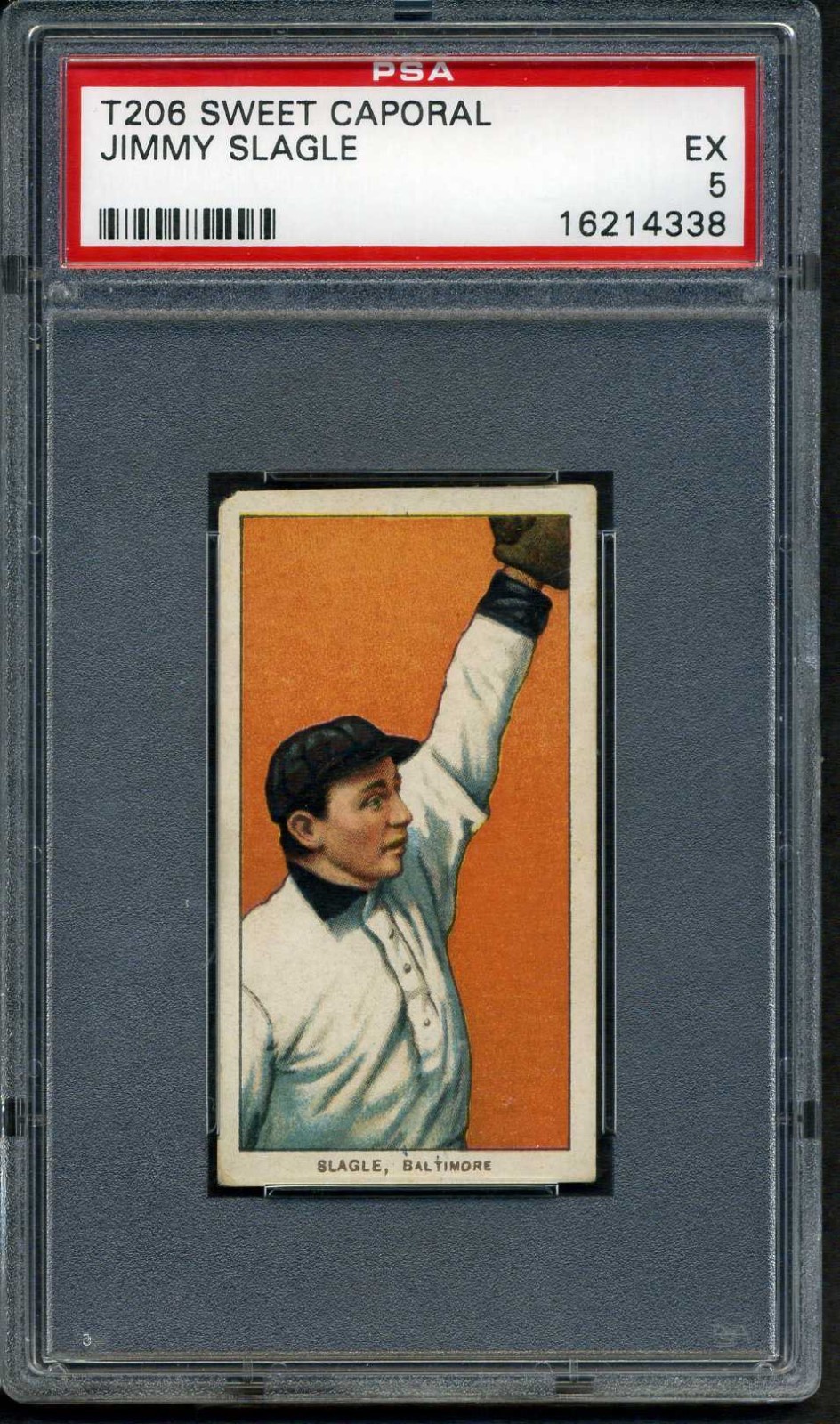 1909-11 T206 - Back Jimmy Slagle (RC) for sale online | eBay