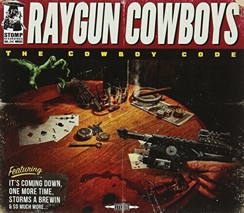 RAYGUN COWBOYS - THE COWBOY CODE NEW CD 626177014024| eBay