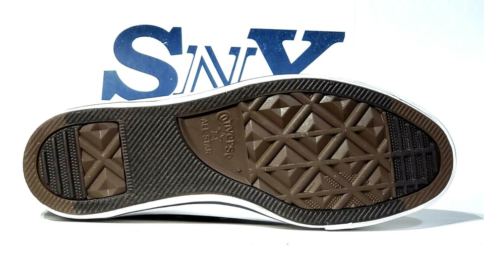 Converse Men's Chuck Taylor All star High Top Sneaker Canvas Upper ...