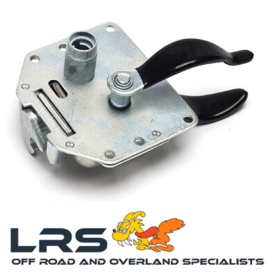 LAND ROVER DEFENDER REAR DOOR LATCH WITHOUT CENTRAL LOCKING FQJ500340 ...