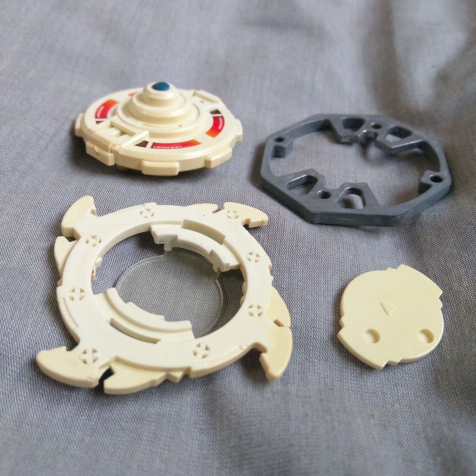 A-1 Dragoon S (Storm) anime version (claw AR) - Beyblade Tyson Granger ...