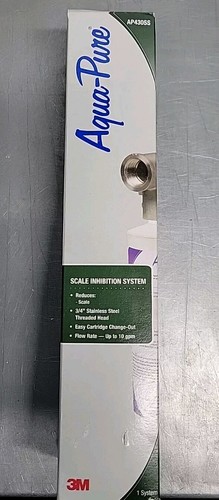 AquaPure AP430SS Scale Inhibition System | eBay