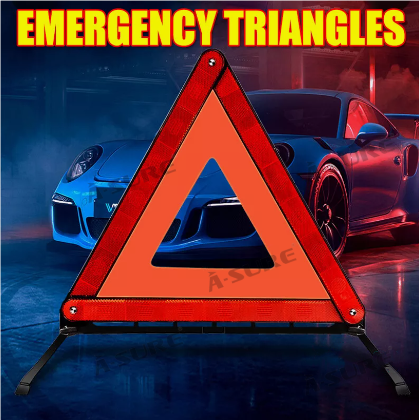 Autocare Warning Triangle Meaning What Does The Triangle Warning Light ...