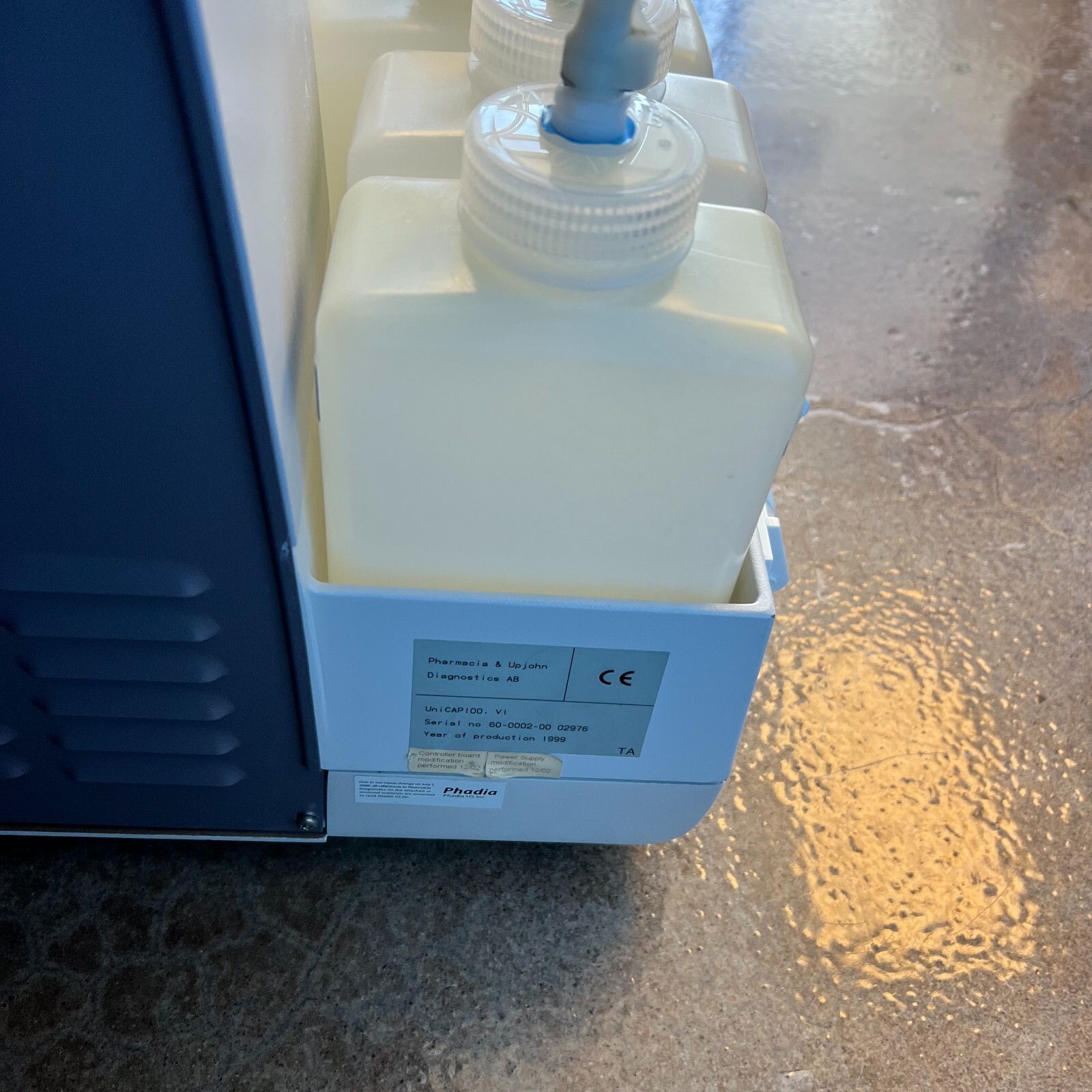 Thermo Scientific Immunocap Test System Phadia 100 Immunoassay Allergy ...