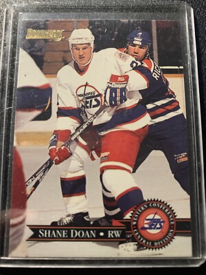 1995-96 Donruss Shane Doan #210 RC Rookie Jets Coyotes | eBay