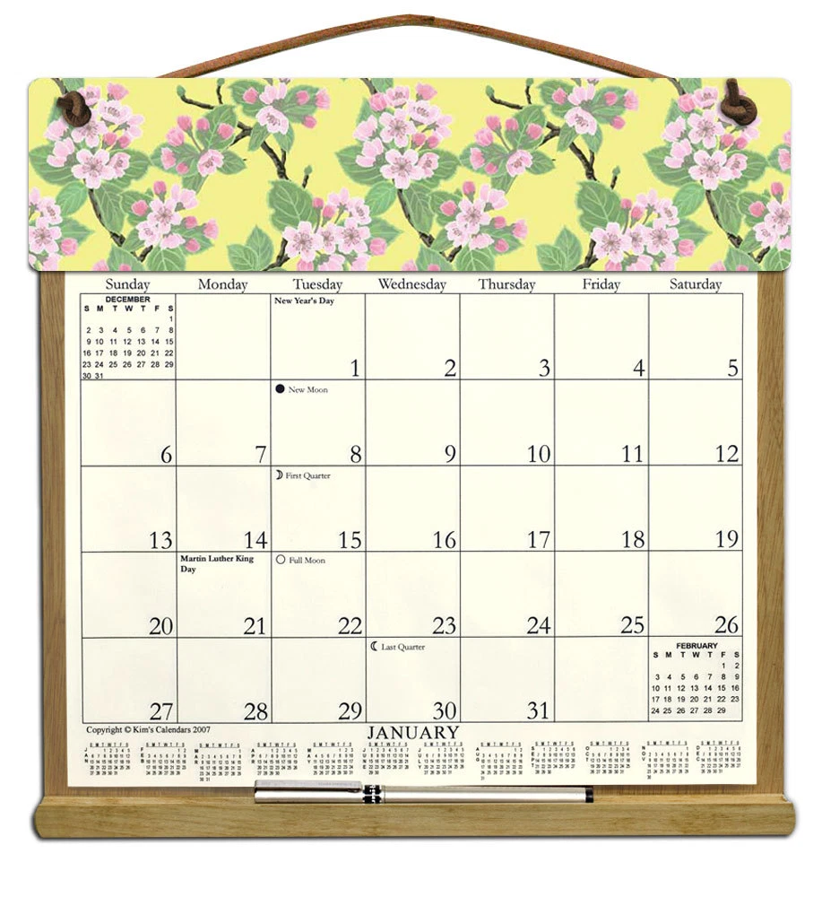 Apple Calendar Large