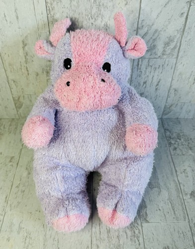 Ty Tylux MooCowBaby Moo Cow Baby Purple Pink Plush Stuffed Animal 2000 ...