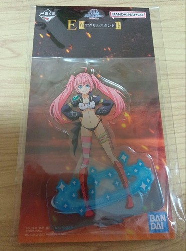 That Time I Got Reincarnated As A Slime Milim Acrylic Stand Ichibankuji ...