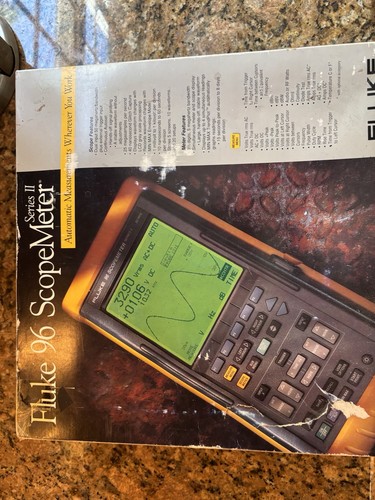 Fluke 96 Scopemeter Series II | eBay