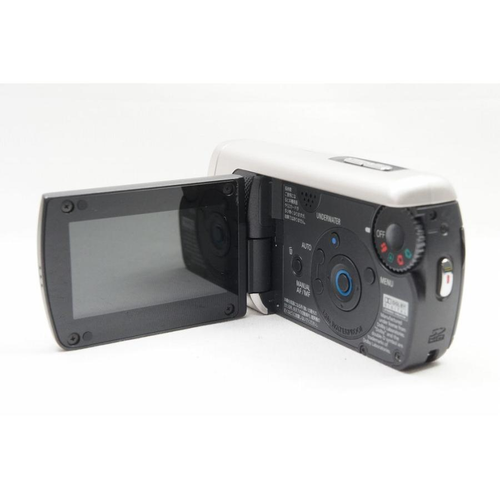 Panasonic SDR‑SW20 Waterproof SD Camcorder 10× Optical Zoom Used Tested ...