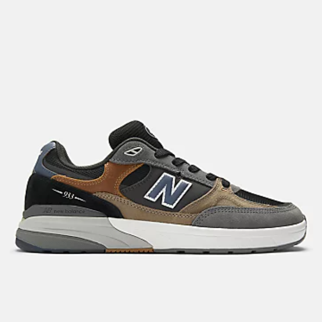 Size 18 - Andrew Reynolds x New Balance Numeric 933 Castlerock Vintage ...