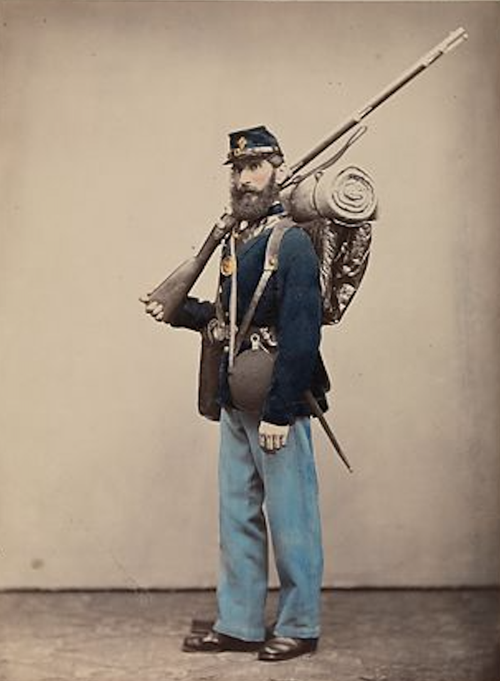 Civil War Double Bag Knapsack | eBay