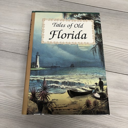 LOT Of 5 FLORIDA HISTORY BOOKS , INFORMATION-BOOKS, TALES AND STORIES ...