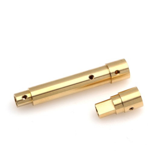 Brass Front Axle Tube Set for Axial SCX10 PRO Comp AXI03028 1/10 RC Car ...