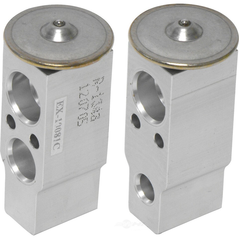 New AC A/C Thermostatic Expansion Valve Thermal TXV TX Valve Block Type ...