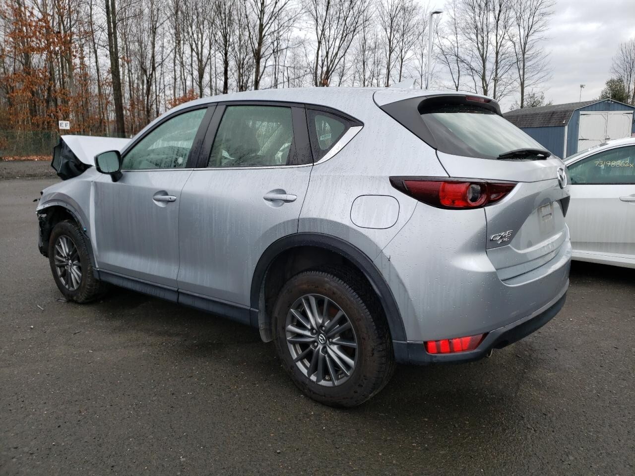 17-21 Mazda CX-5 Tailgate Liftgate Pull Handle Cover Rear Finisher ...