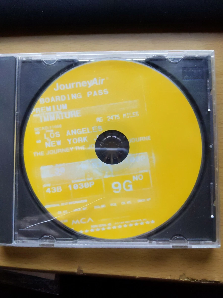 Immature The Journey